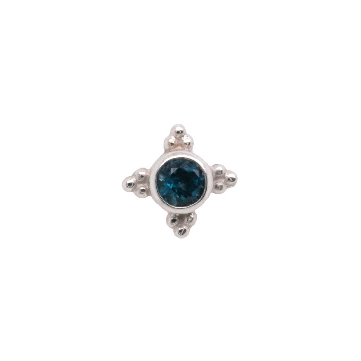 BVLA Press Fit Mini Kandy London Blue Topaz Gold – RION Jewelry